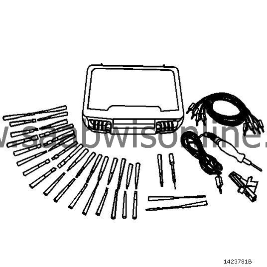 Special Tools 9-5 (9650) 2011 | SAAB Workshop Information System Online