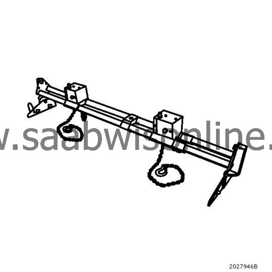 Special Tools 9-5 (9650) 2011 | SAAB Workshop Information System Online