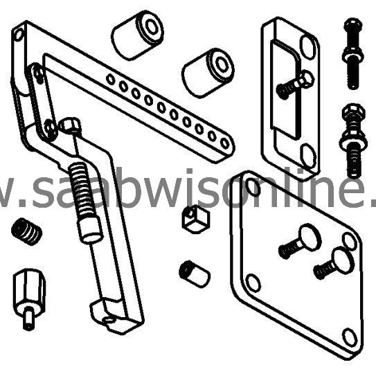 Special Tools 9-5 (9650) 2010 | SAAB Workshop Information System Online