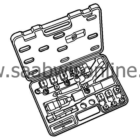 Special Tools 9-5 (9650) 2010 | SAAB Workshop Information System Online