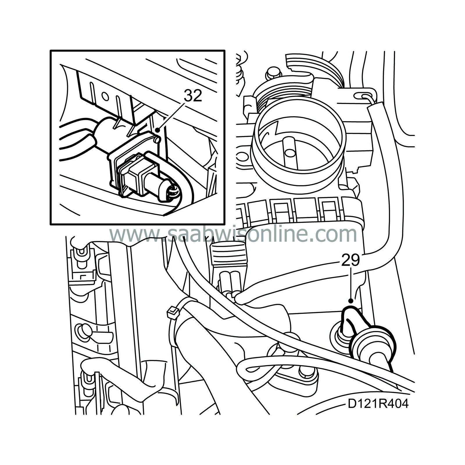 Fitting the power train – 9-3 2001 | SAAB Workshop Information System ...