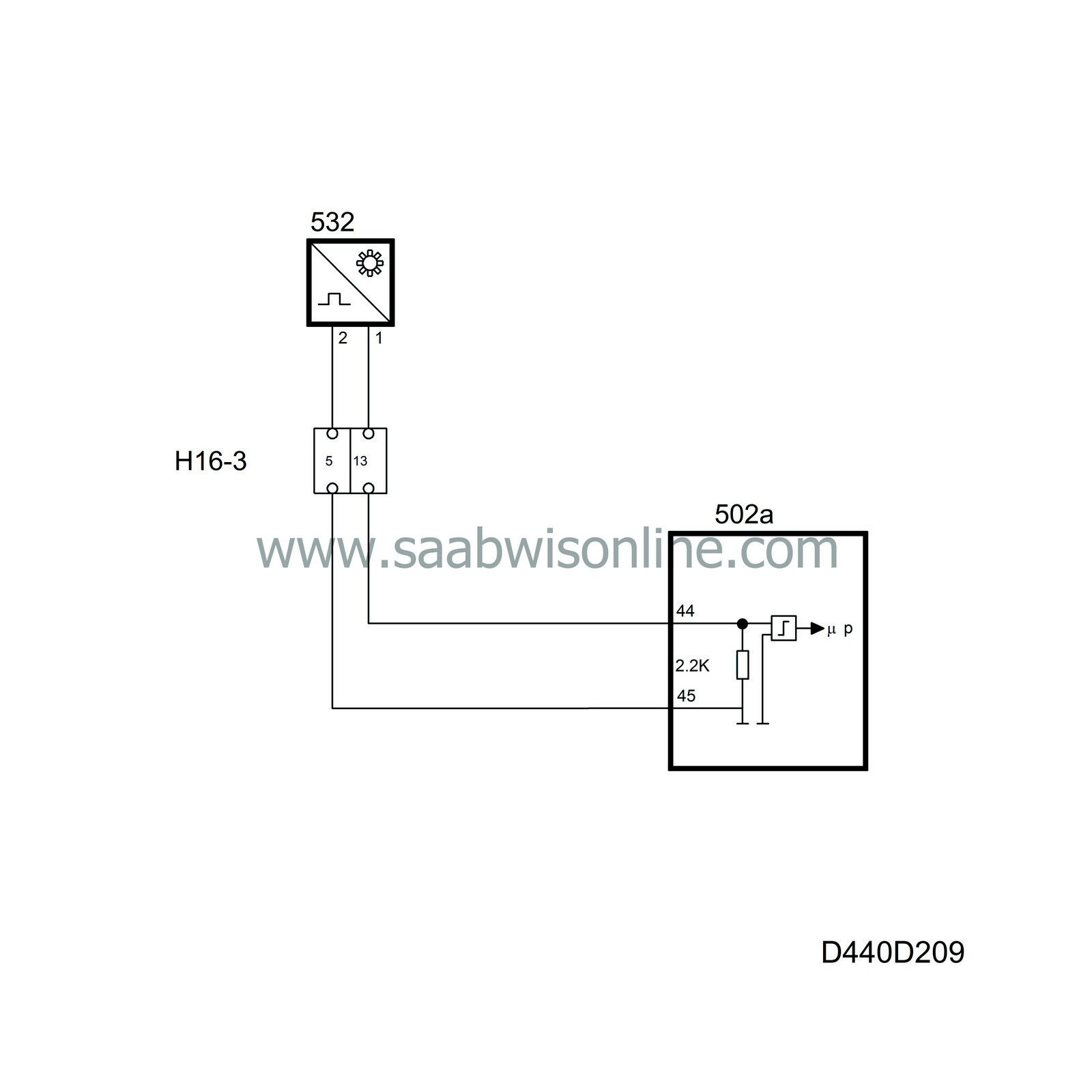 Input shaft speed sensor – 9-3 2001 | SAAB Workshop Information System ...
