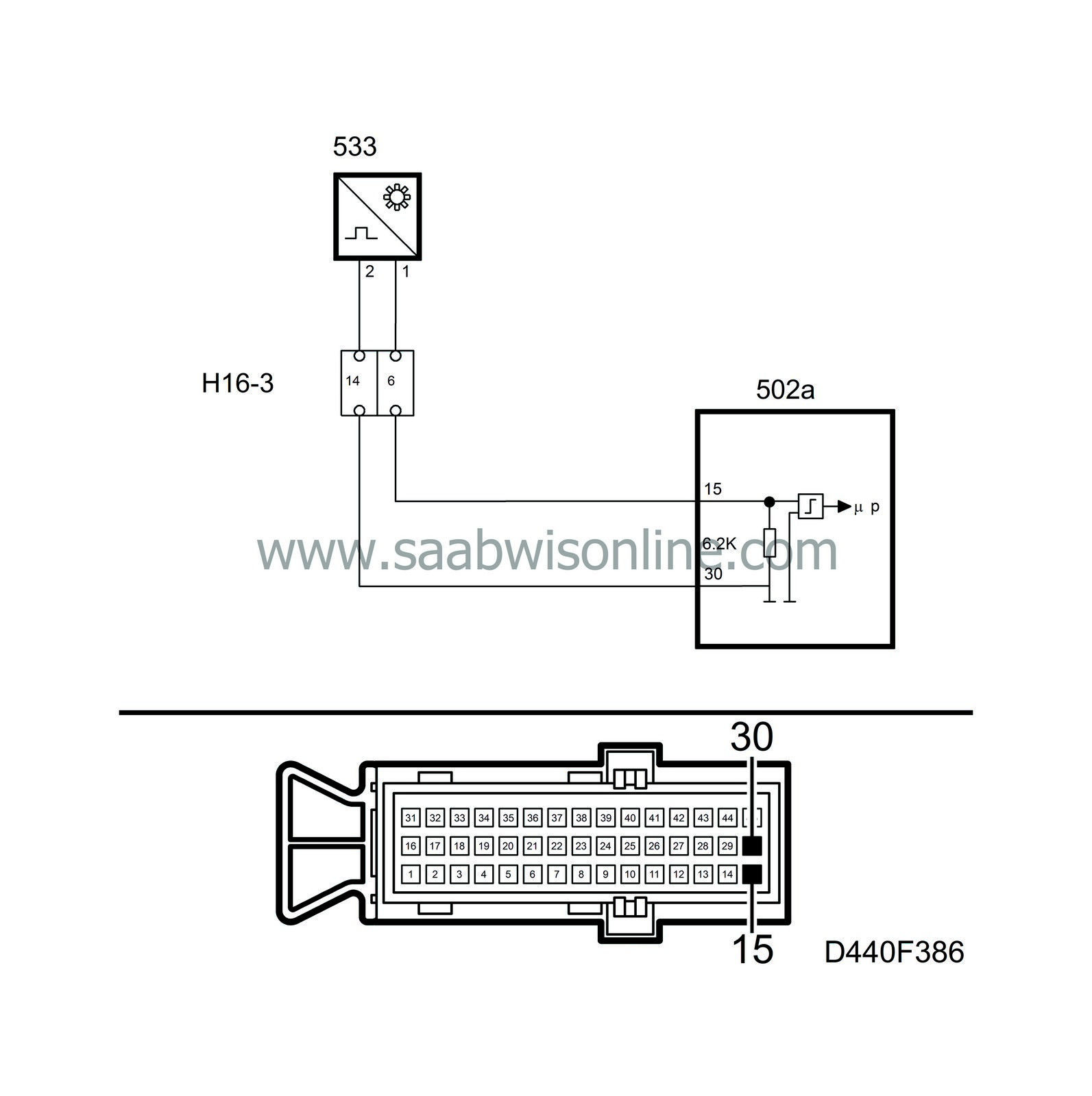 P0722 – 9-3 2000 | SAAB Workshop Information System Online