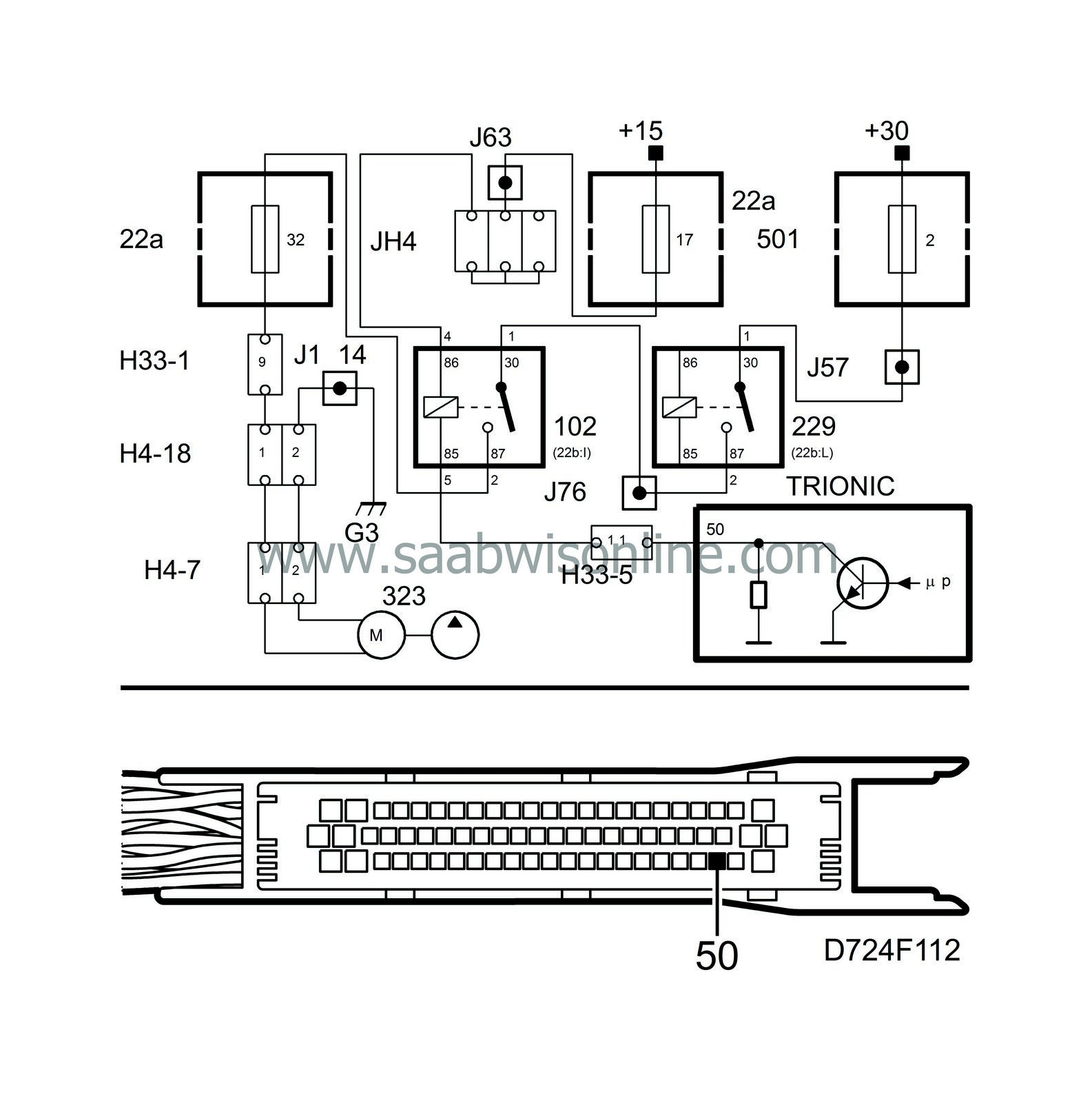 P1641 – 9-3 2001 | SAAB Workshop Information System Online