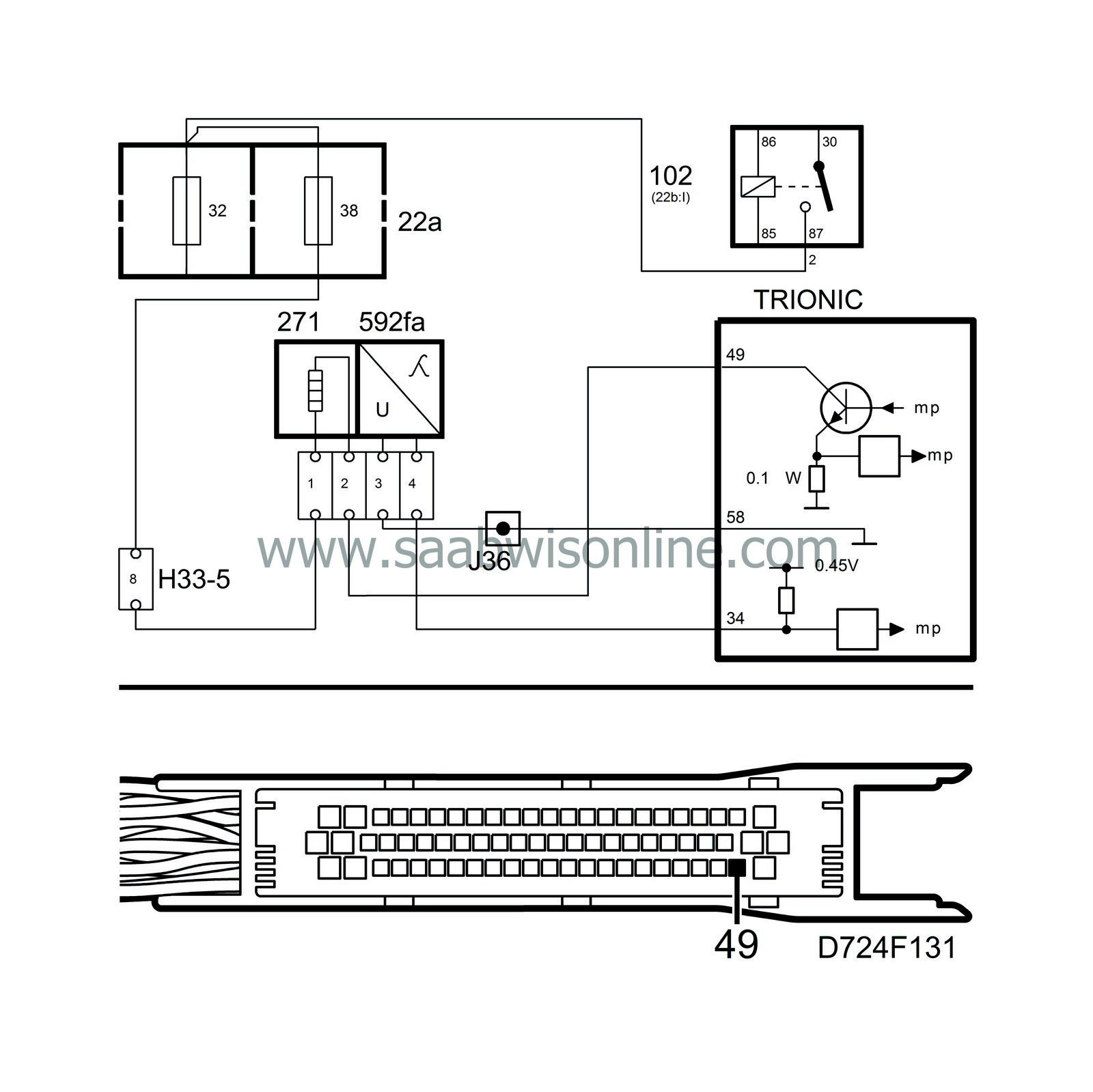 P1135 – 9-3 2001 | SAAB Workshop Information System Online