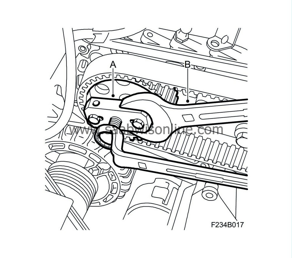 To remove – 9-3 2008 | SAAB Workshop Information System Online