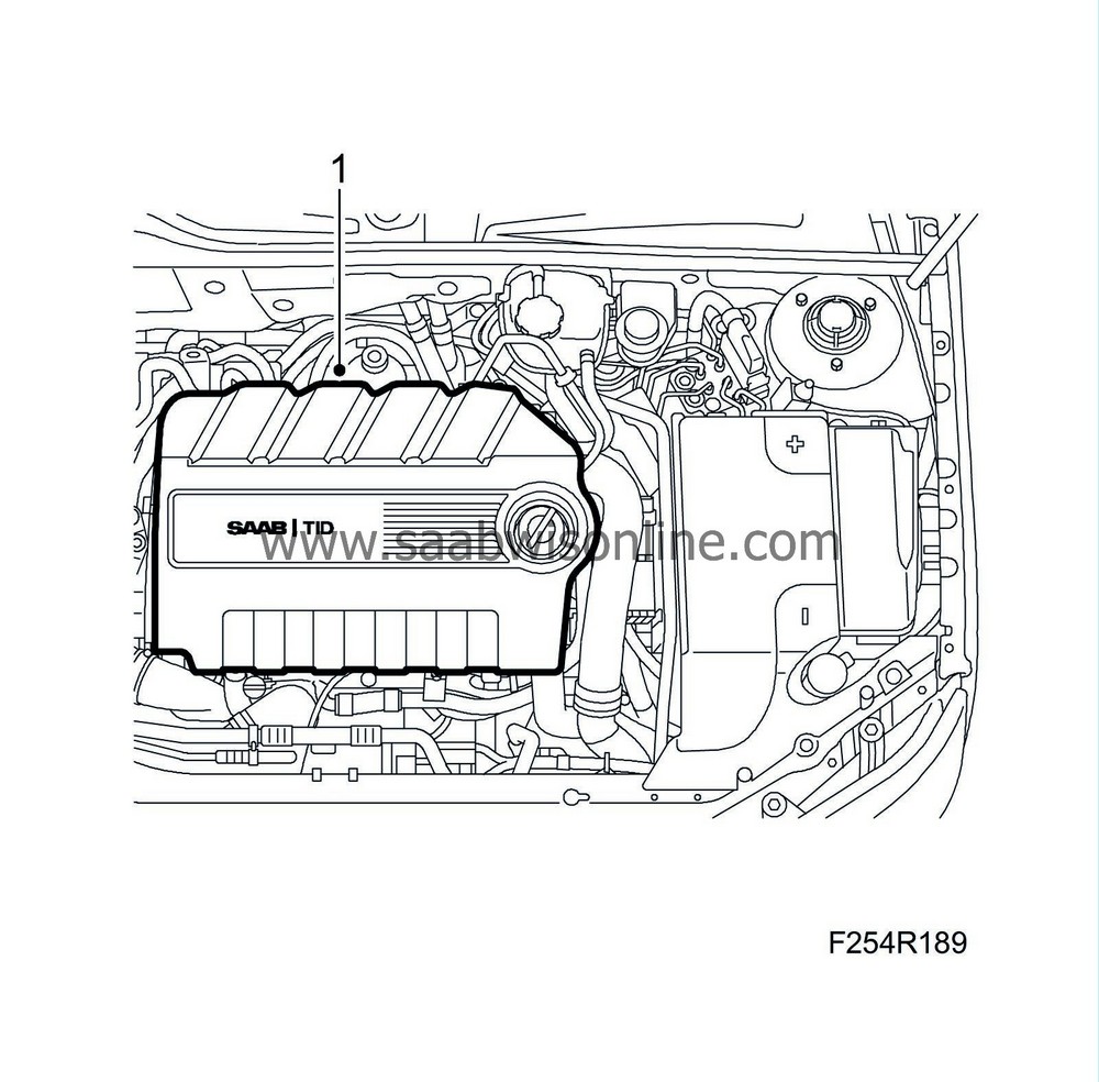 EGR cooler, Z19DTH – 9-3 2007 | SAAB Workshop Information System Online