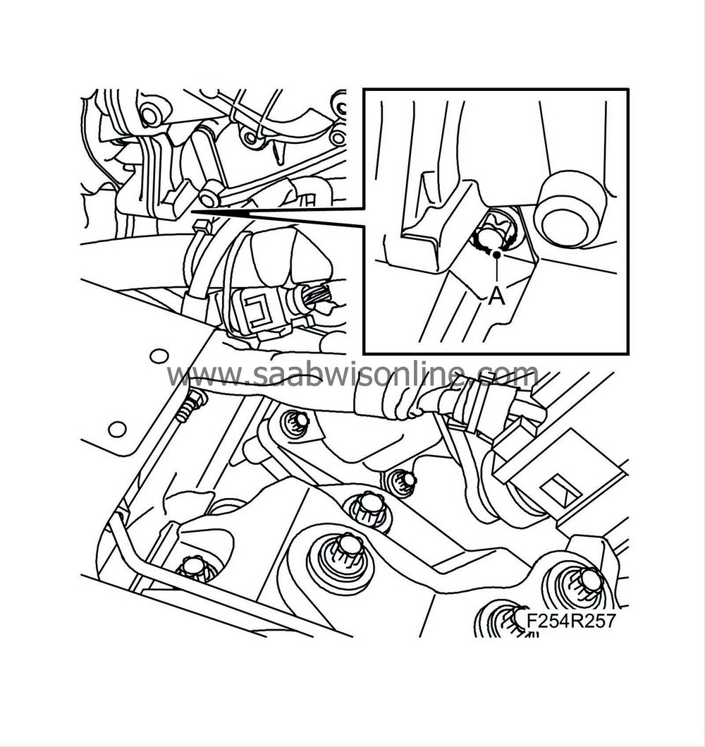 EGR cooler, Z19DTR – 9-3 2010 | SAAB Workshop Information System Online