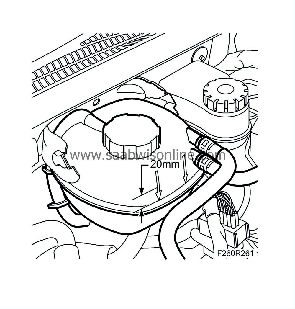Removing the cylinder head – 9-3 2004 | SAAB Workshop Information ...