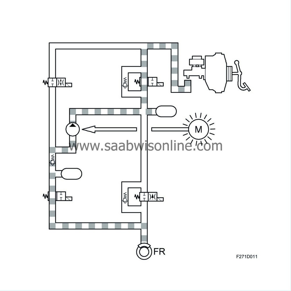 TCS function with TCS control module – 9-3 2007 | SAAB Workshop ...