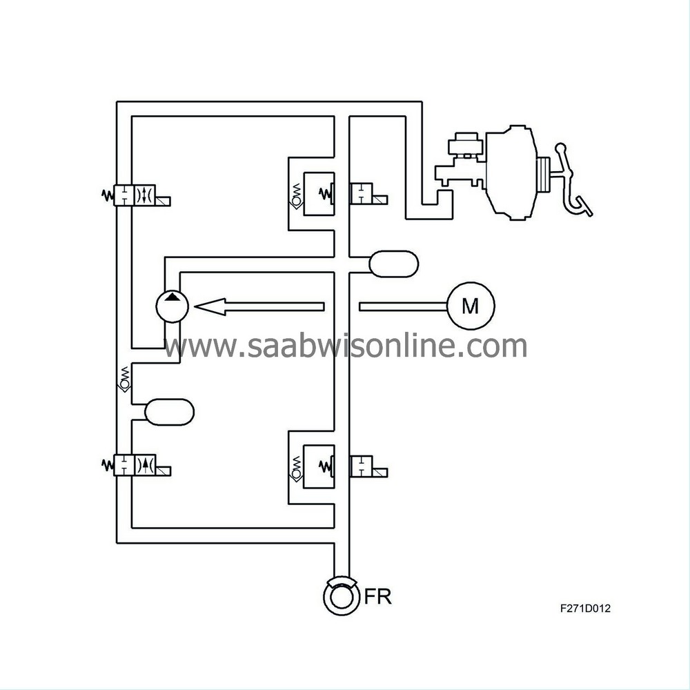 TCS function with TCS control module – 9-3 2007 | SAAB Workshop ...