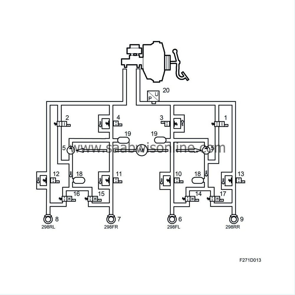 TCS function with TCS control module – 9-3 2007 | SAAB Workshop ...