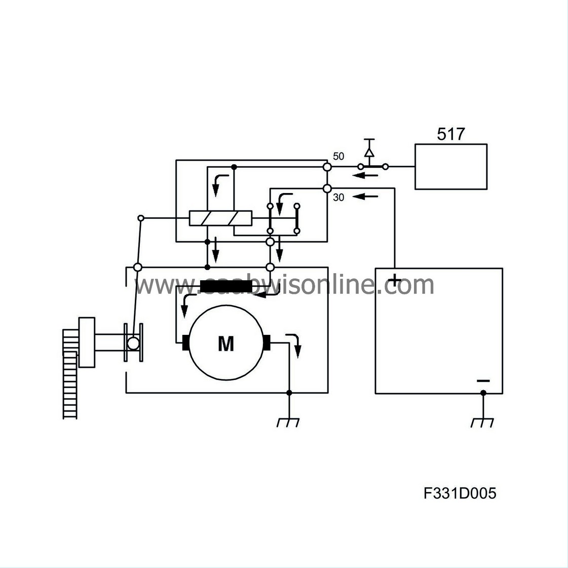Working circuit – 9-3 2010 | SAAB Workshop Information System Online