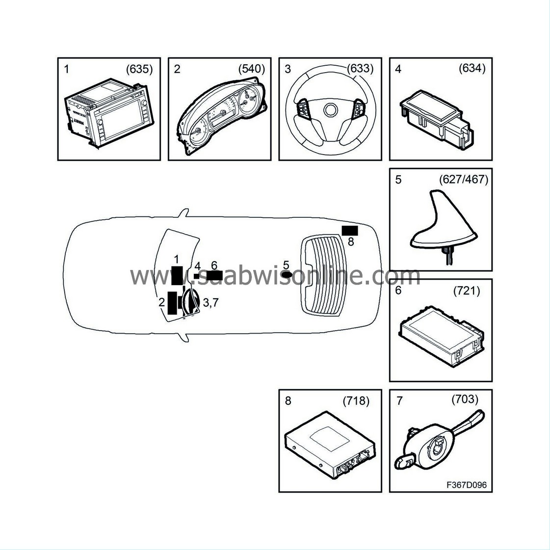 4D – 9-3 2008 | SAAB Workshop Information System Online