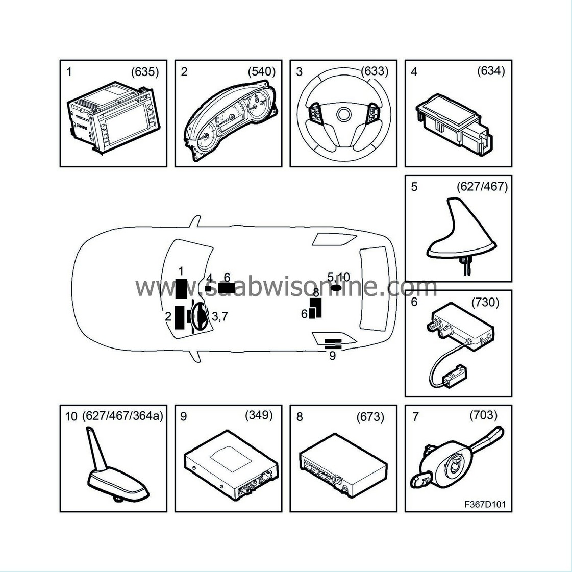 4D – 9-3 2008 | SAAB Workshop Information System Online