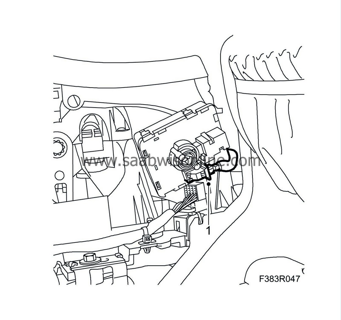 Ignition Switch Module, ISM – 9-3 2004 | SAAB Workshop Information ...