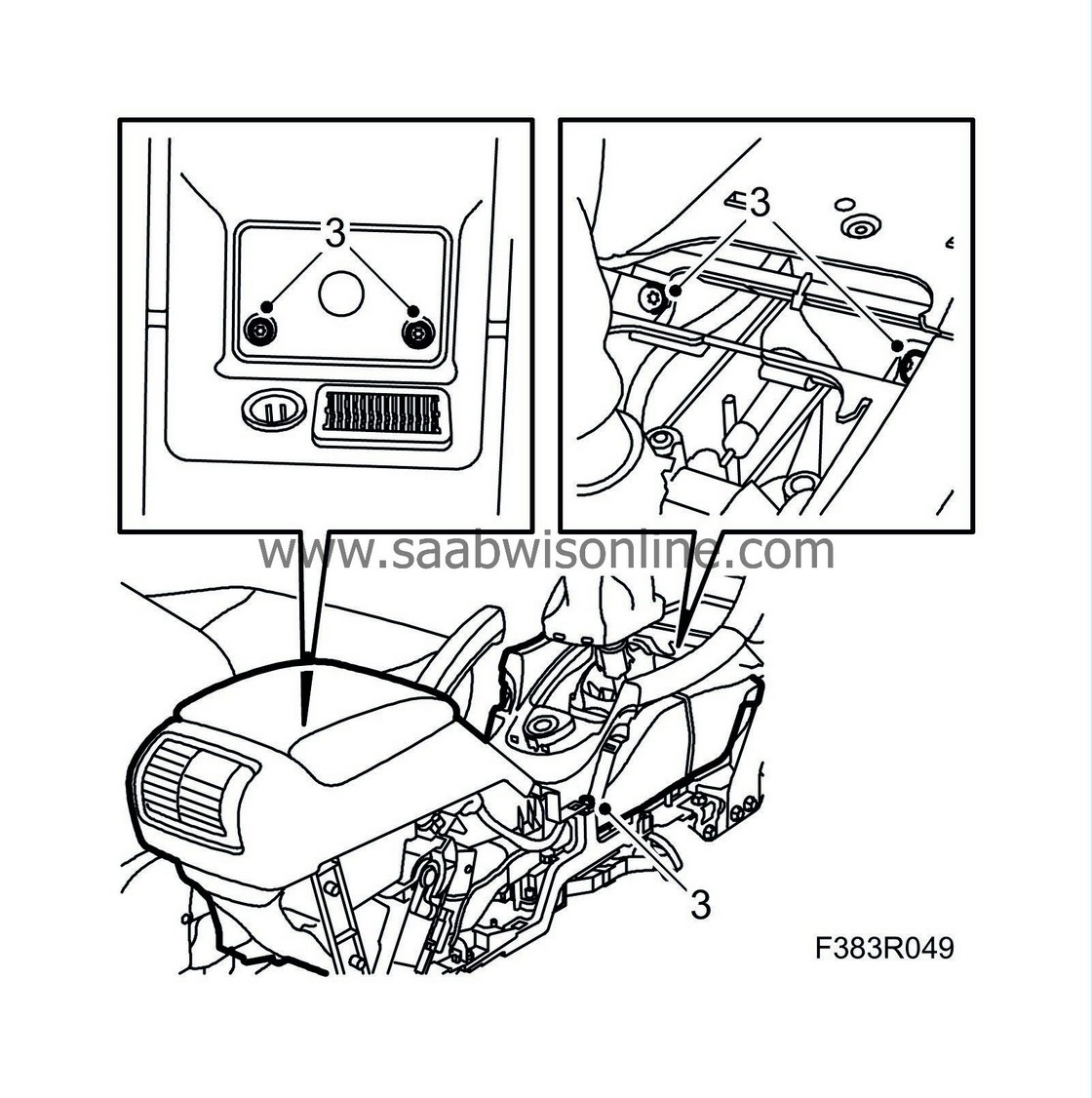 Ignition Switch Module, ISM – 9-3 2004 | SAAB Workshop Information ...