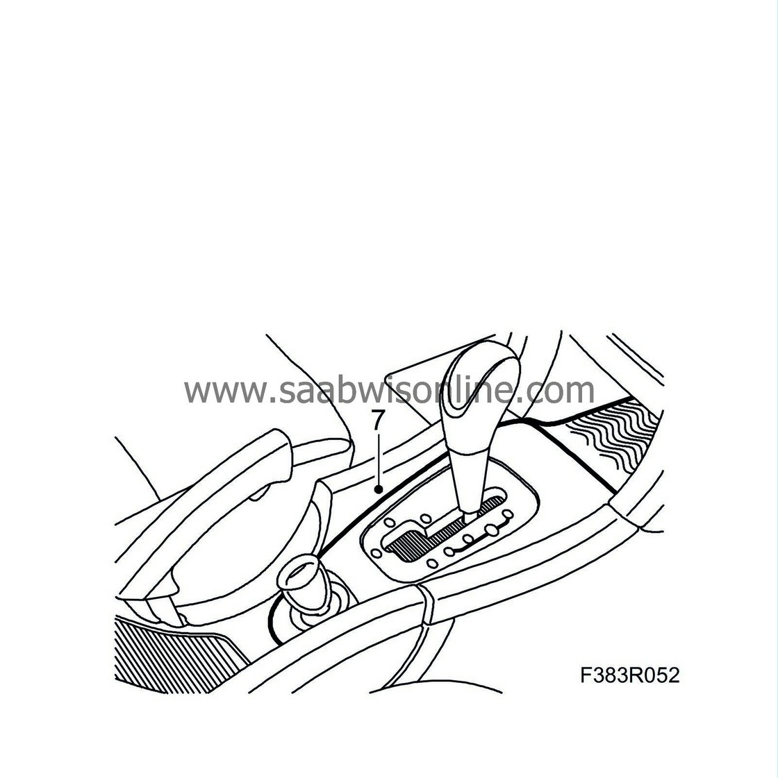 Ignition Switch Module, ISM – 9-3 2004 | SAAB Workshop Information ...
