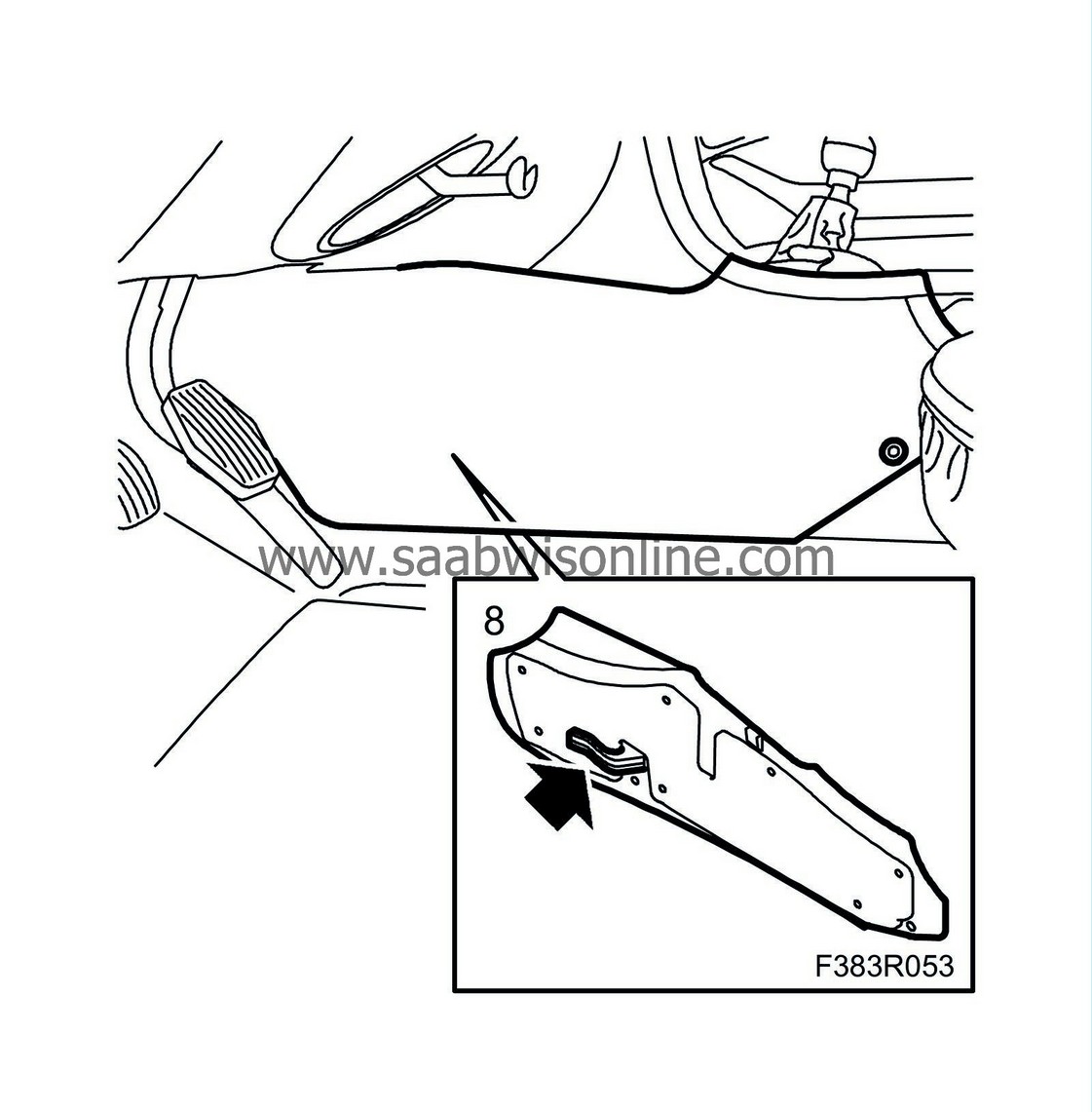 Ignition Switch Module, ISM – 9-3 2004 | SAAB Workshop Information ...