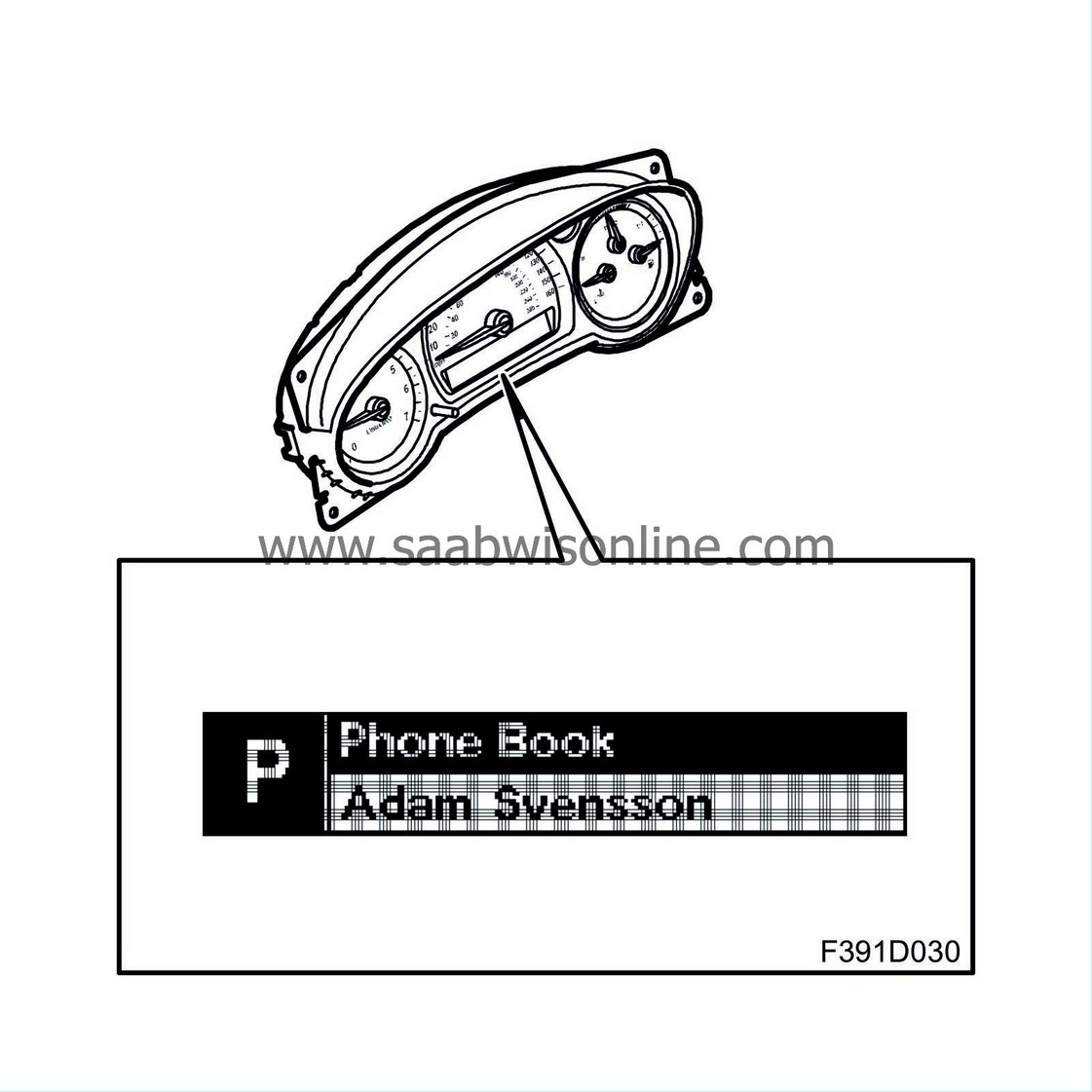 Tel 1 – 9-3 2007 | SAAB Workshop Information System Online