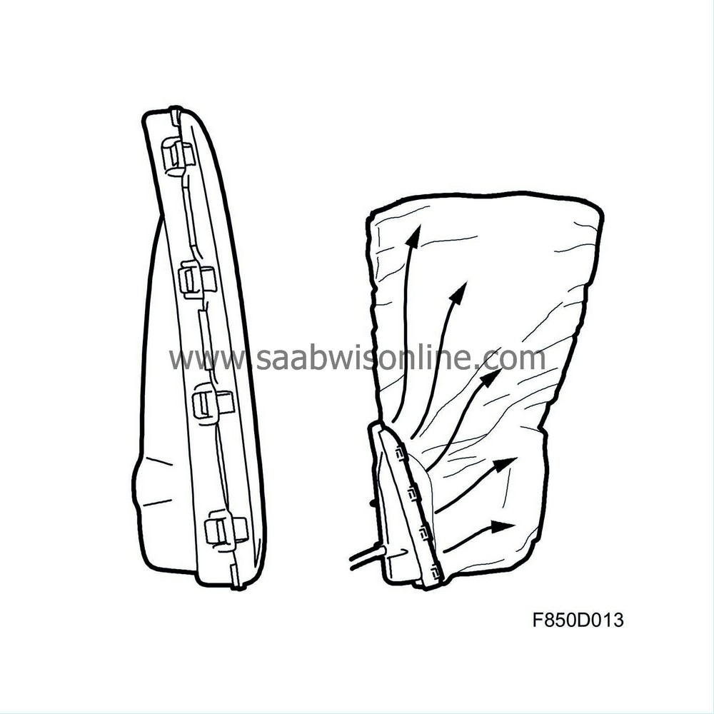Seat position sensor – 9-3 2005 | SAAB Workshop Information System Online