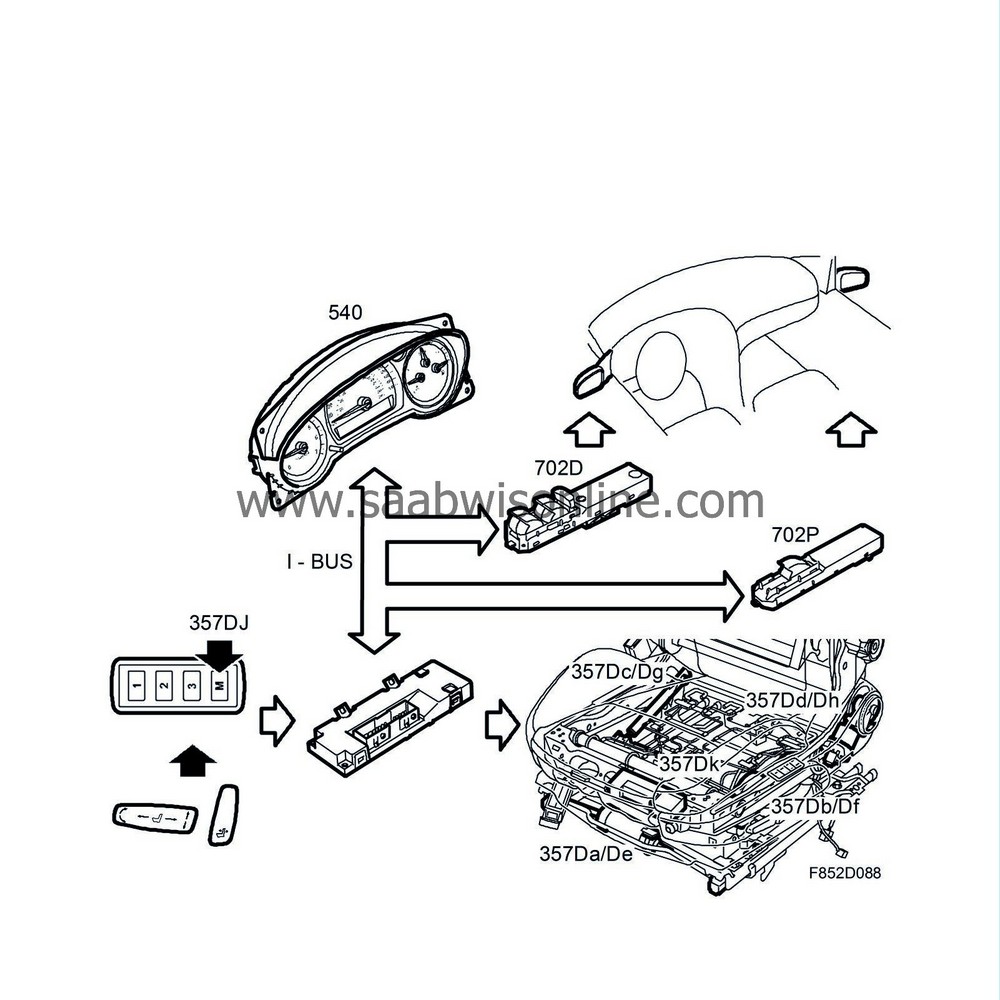 SAHR (Saab Active Head Restraint) – 9-3 2009 | SAAB Workshop ...