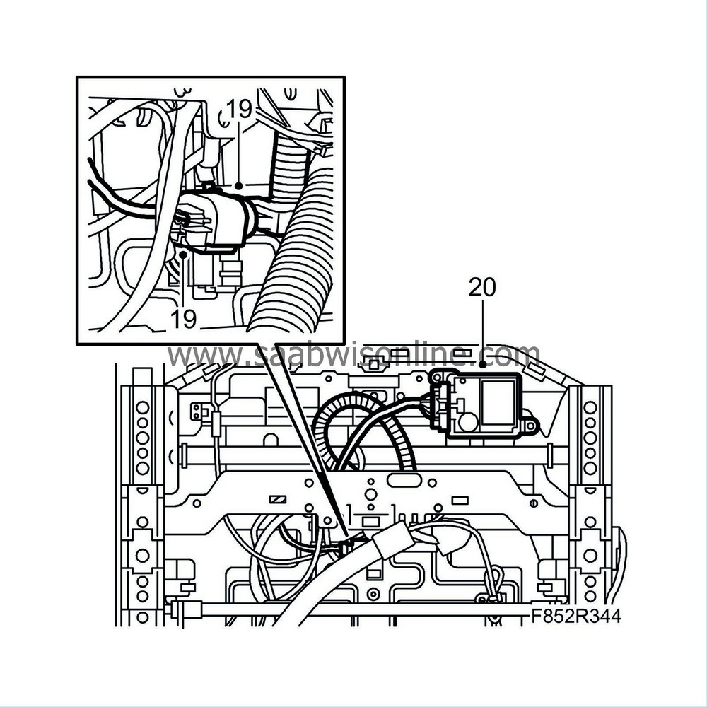 Changing Passenger Presence System – 9-3 2009 | SAAB Workshop ...