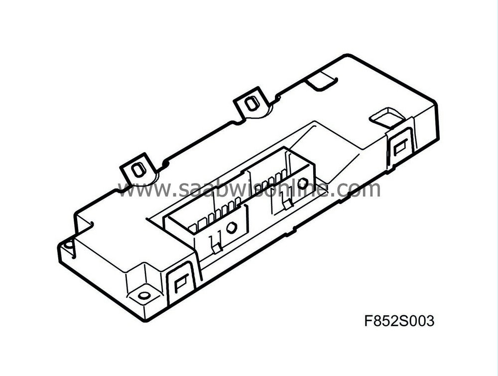 Electrically adjustable driver’s seat with memory control module (357Dk ...
