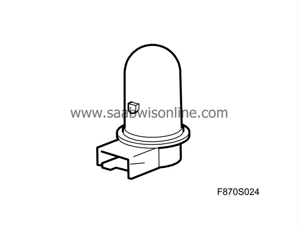 Sun sensor (223) – 9-3 2004 | SAAB Workshop Information System Online