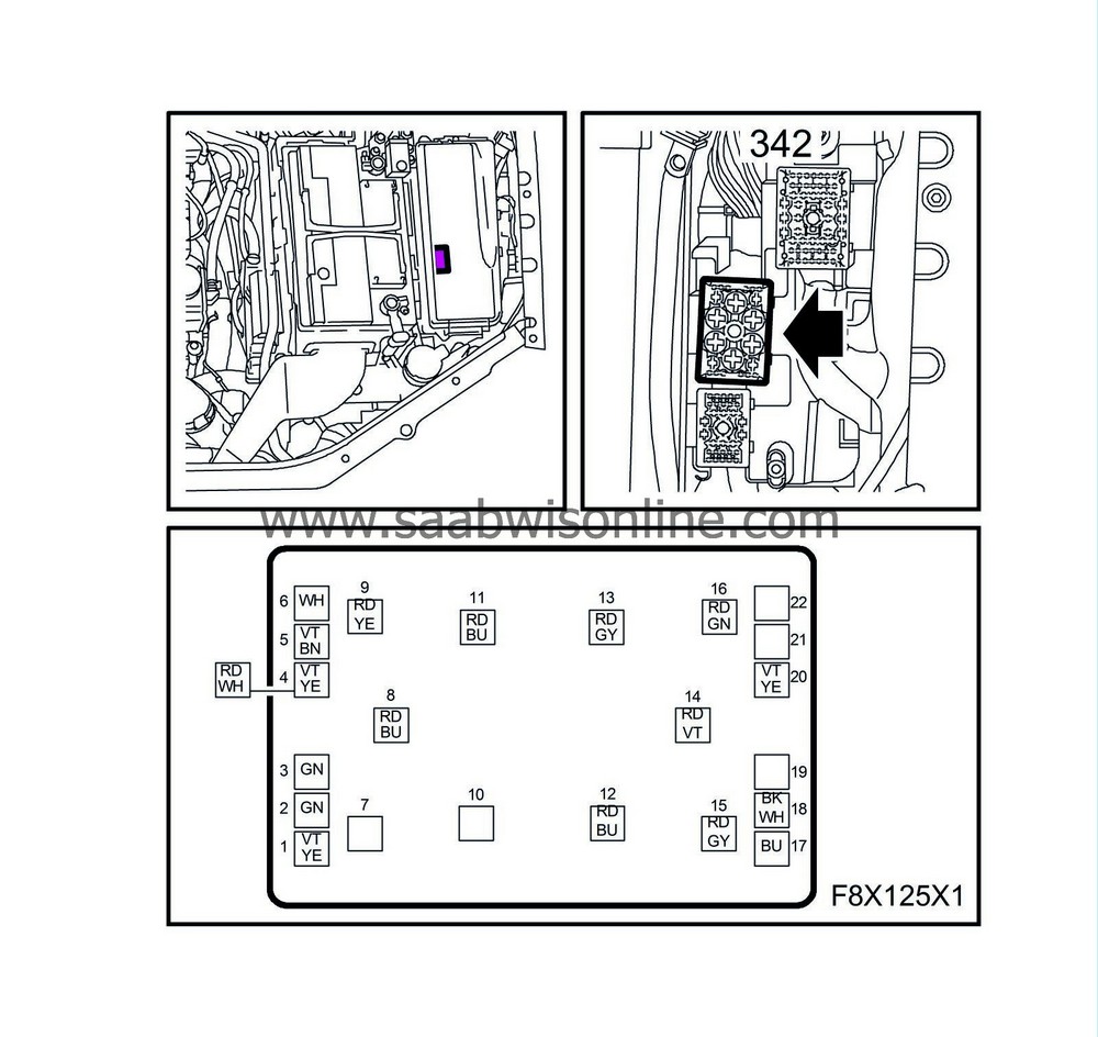Saab Wiring Information