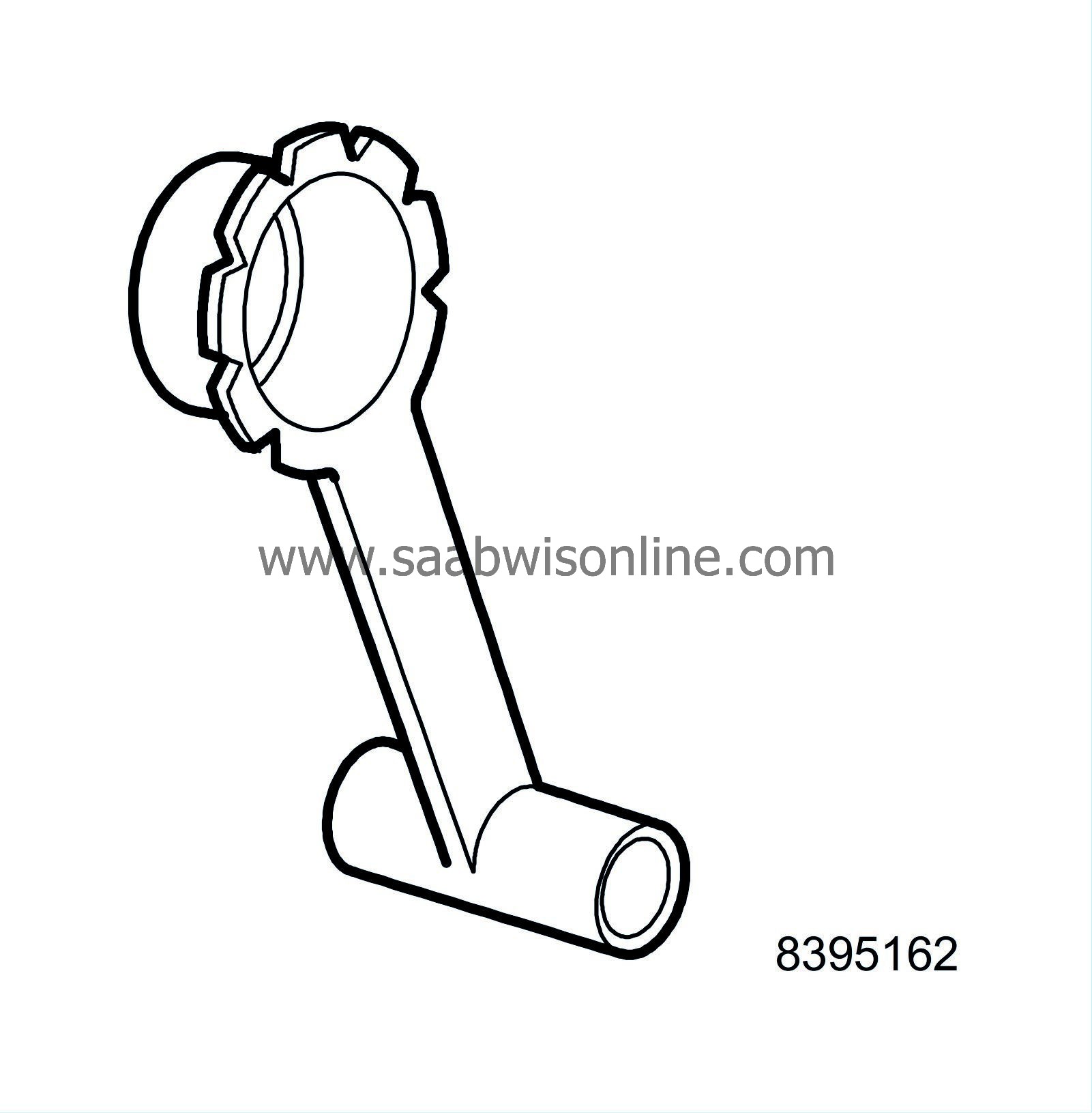83 95 162 Protective collar, drive shafts – 9-3 2004 | SAAB Workshop ...