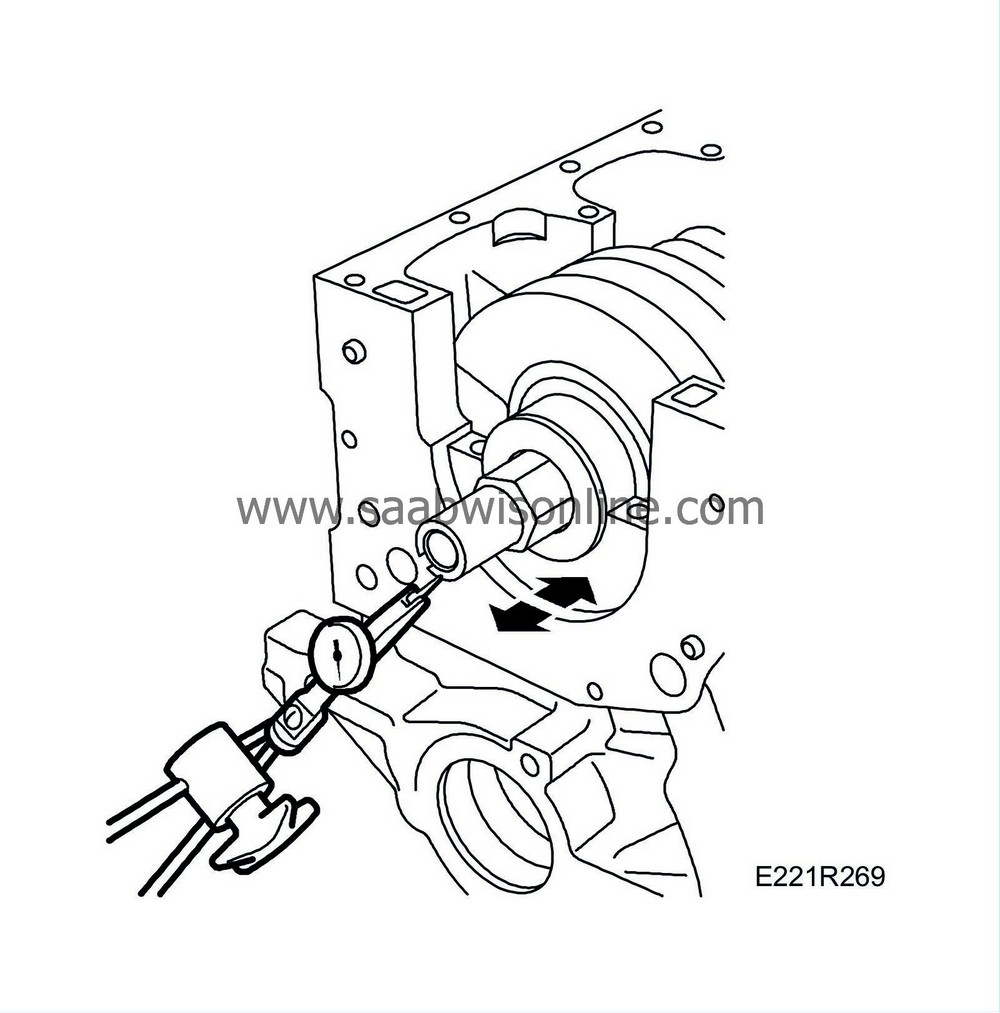 End float – 9-3 2000 | SAAB Workshop Information System Online