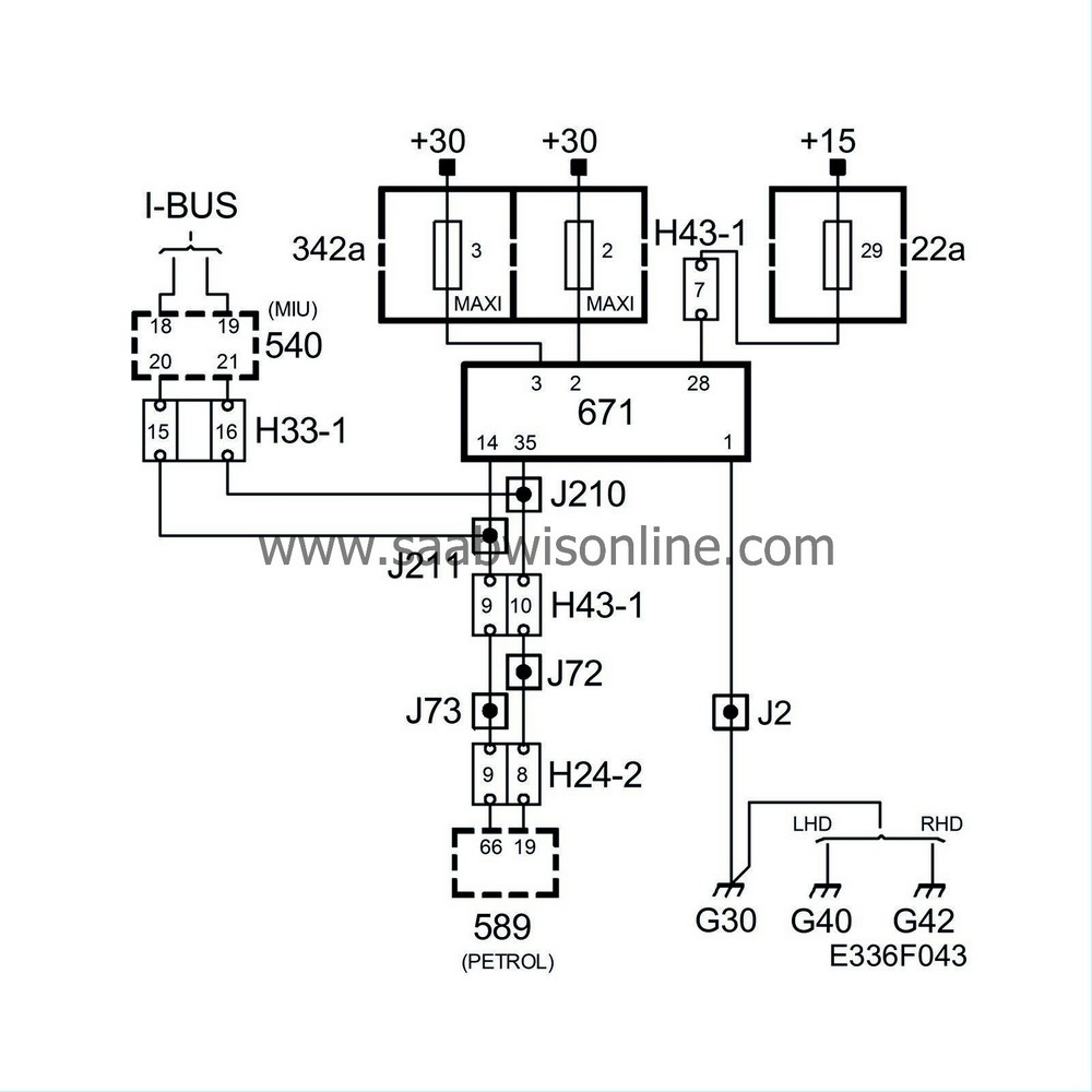 P1625 – 9-5 2006 | SAAB Workshop Information System Online