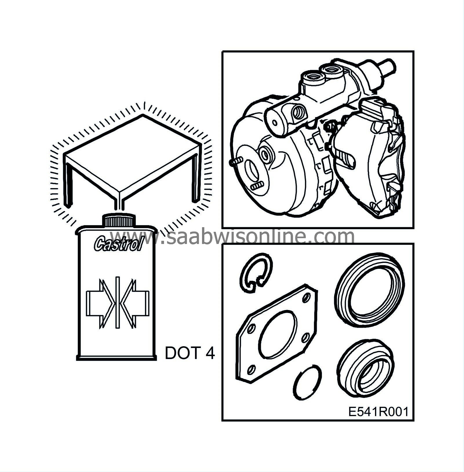 General instructions – 9-5 2008 | SAAB Workshop Information System Online