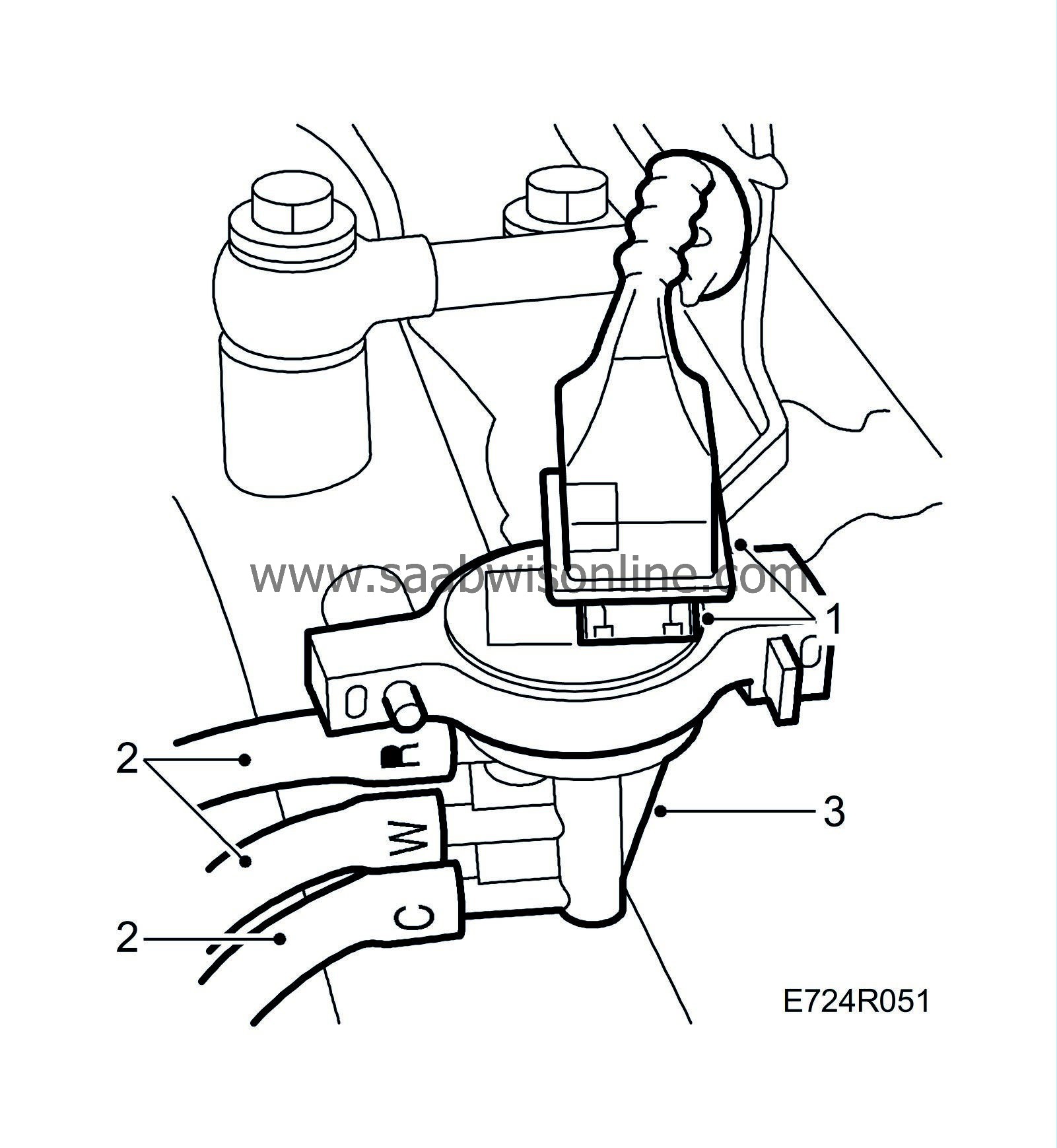 To fit – 9-5 2001 | SAAB Workshop Information System Online