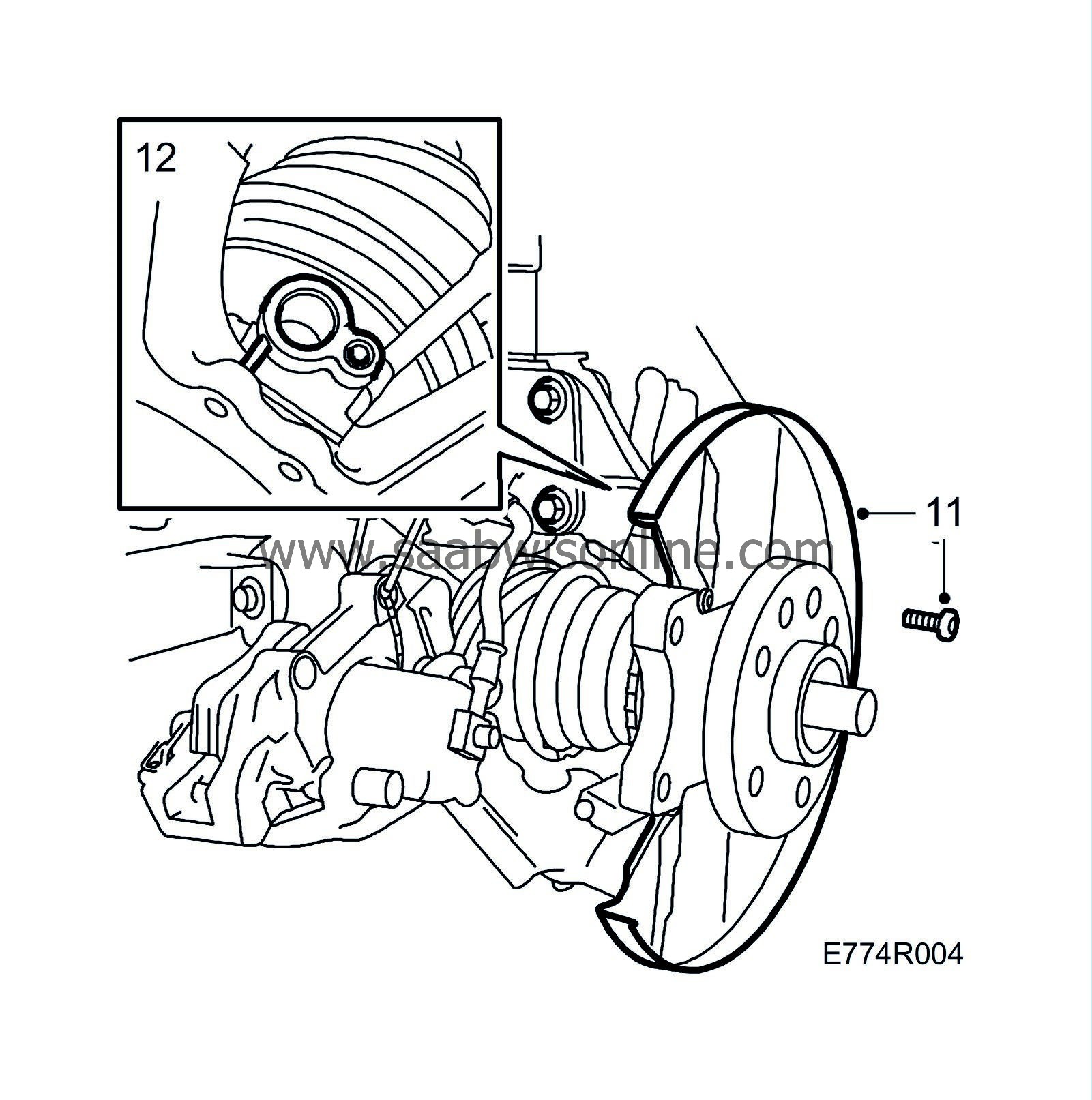 To fit – 9-5 1998 | SAAB Workshop Information System Online