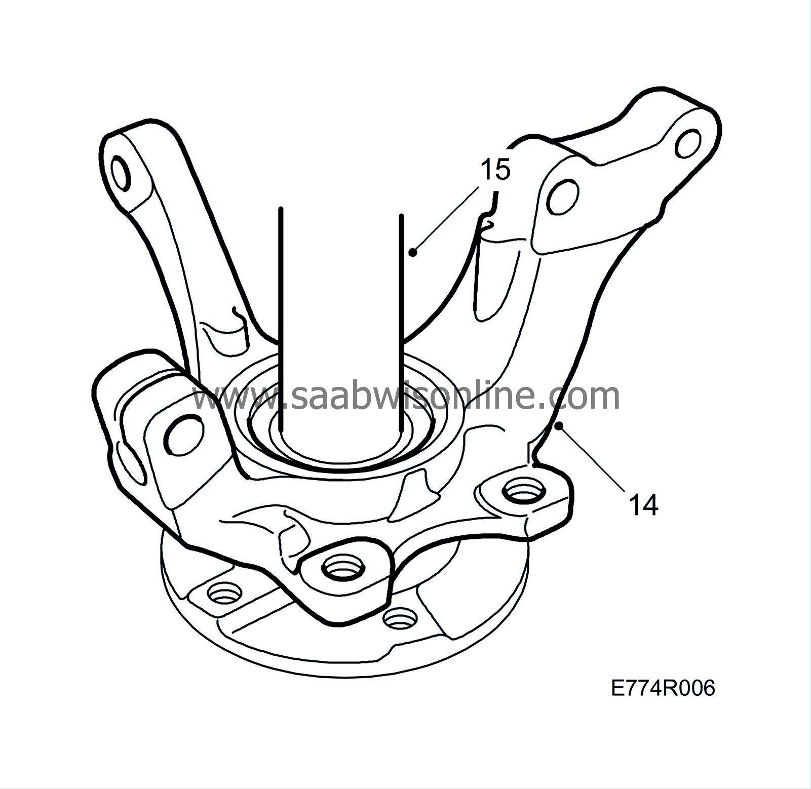 To fit – 9-5 1998 | SAAB Workshop Information System Online