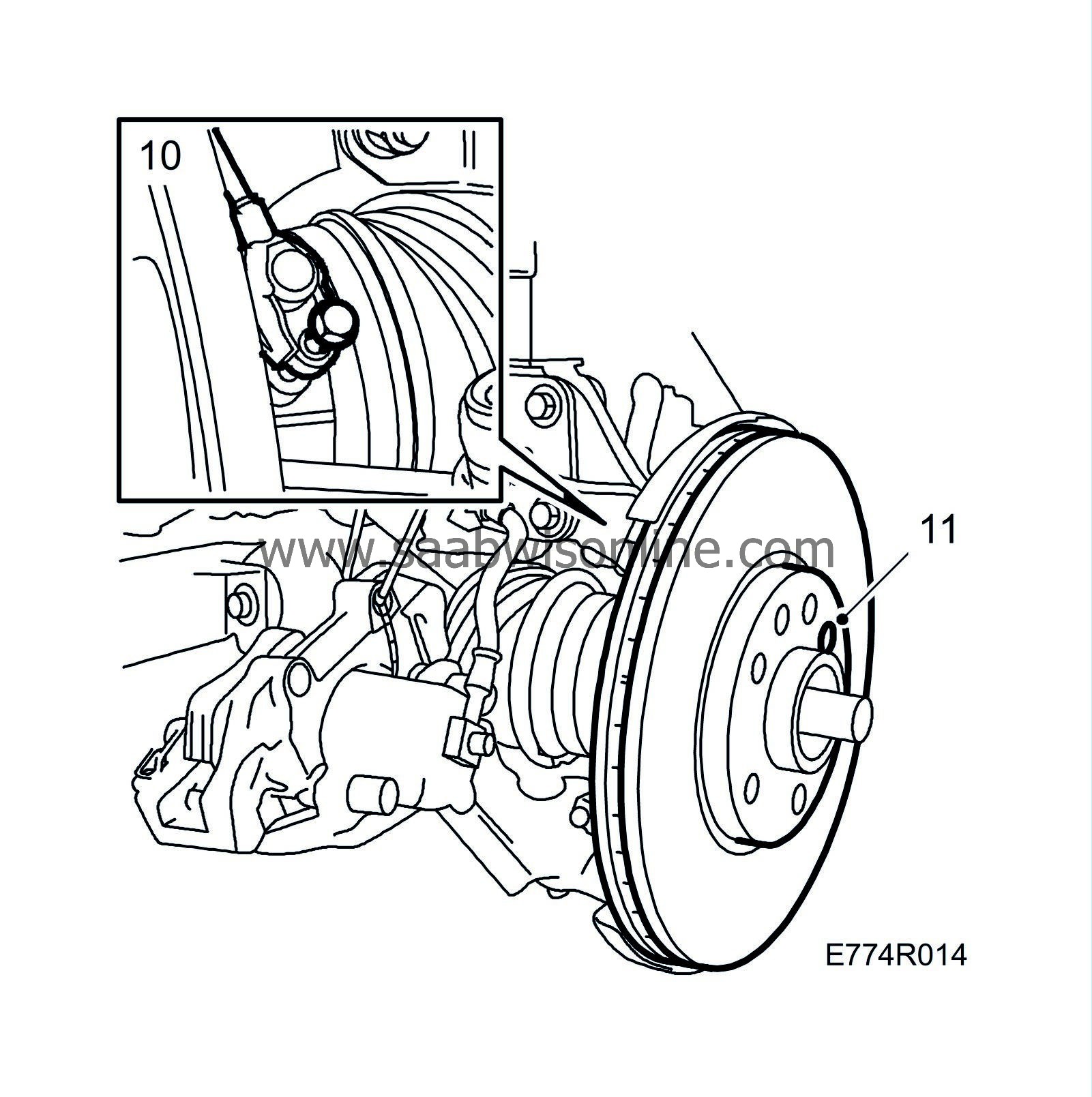 To fit – 9-5 1998 | SAAB Workshop Information System Online