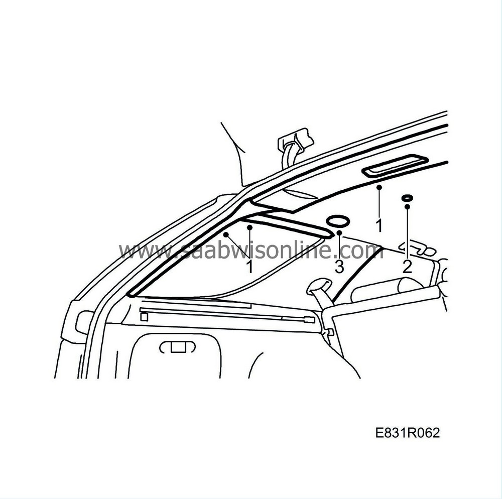 To fit – 9-5 2004 | SAAB Workshop Information System Online