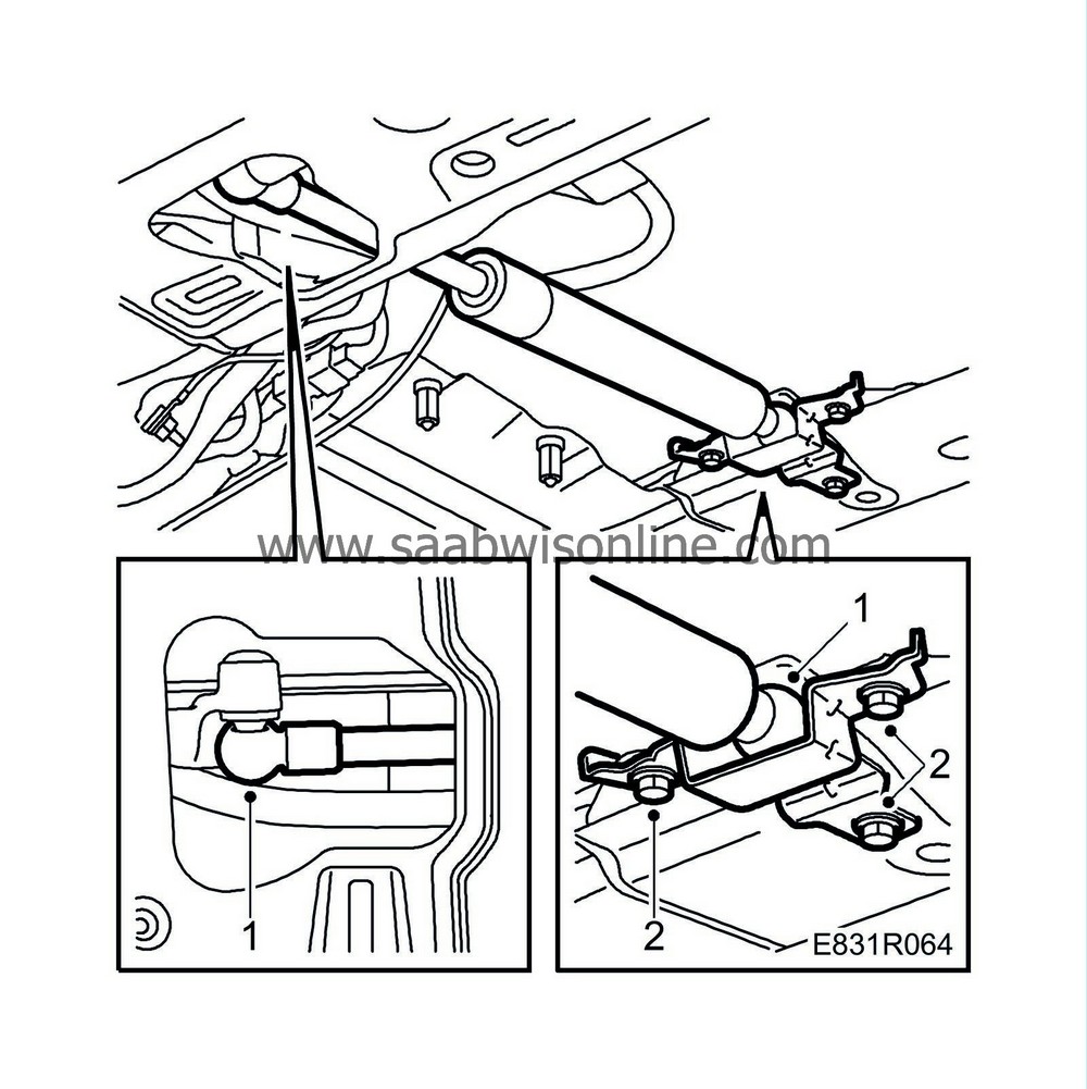 To fit – 9-5 2004 | SAAB Workshop Information System Online