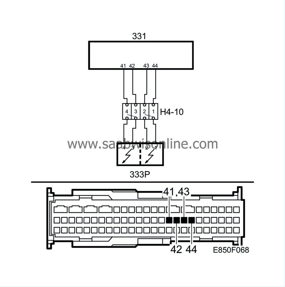 B0012, B0013, B0014 – 9-5 2003 | SAAB Workshop Information System Online