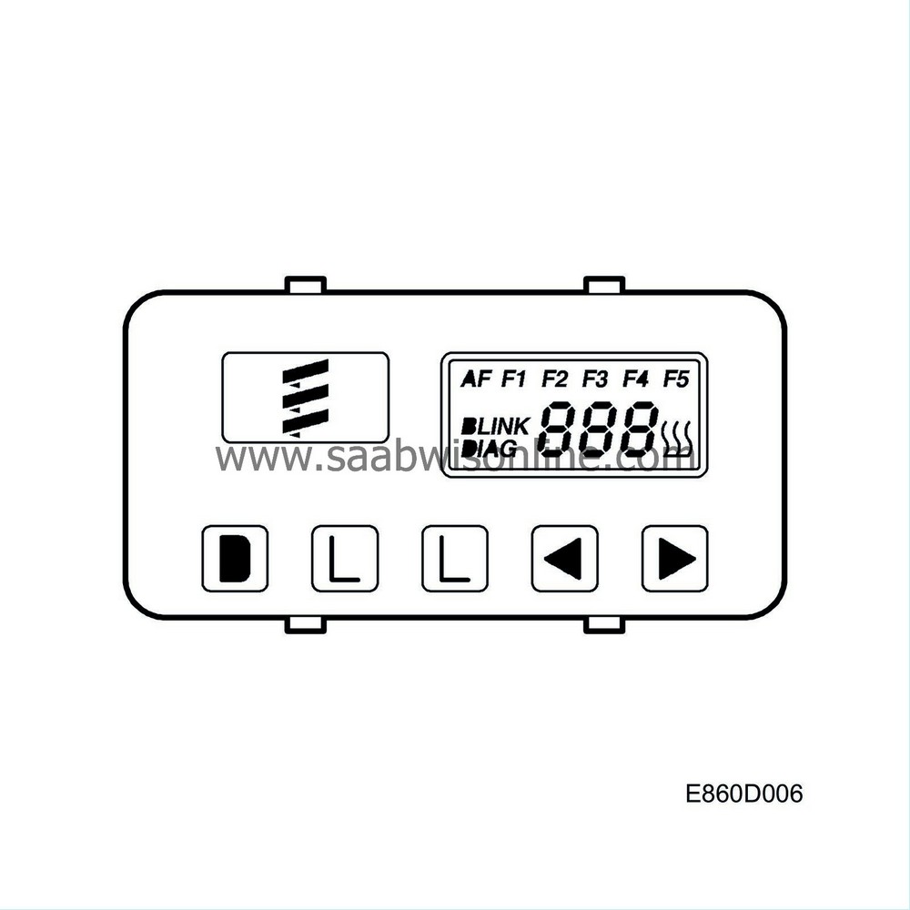 Eberspächer diagnostics instrument – 9-3 2000 | SAAB Workshop ...