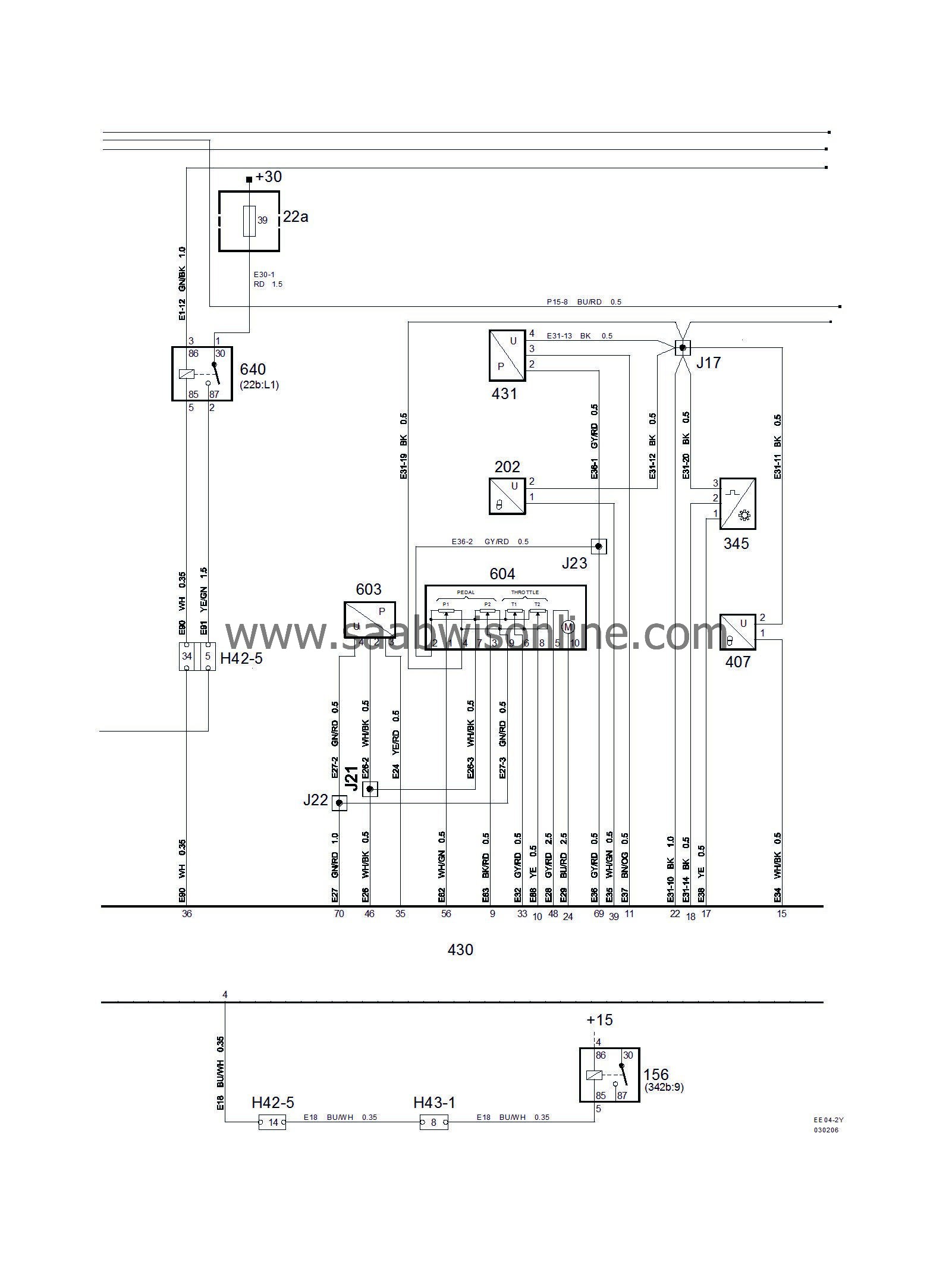Trionic T7 engine management system 4-cyl (Part 2/3) – 9-3 2000 | SAAB ...