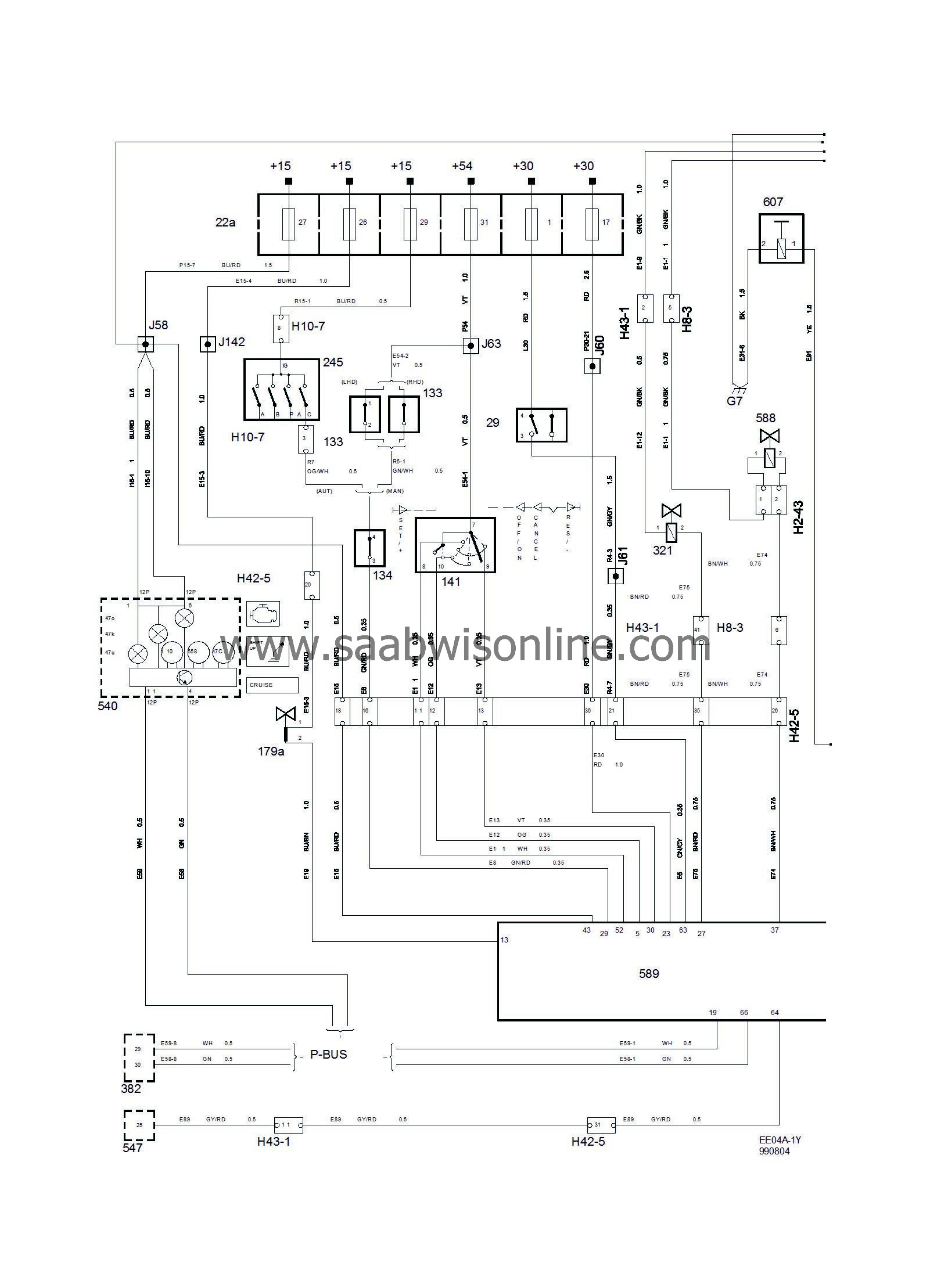 Trionic T7 engine management system 4-cyl. LEV/OBD II (Part 1/3) – 9-3 ...