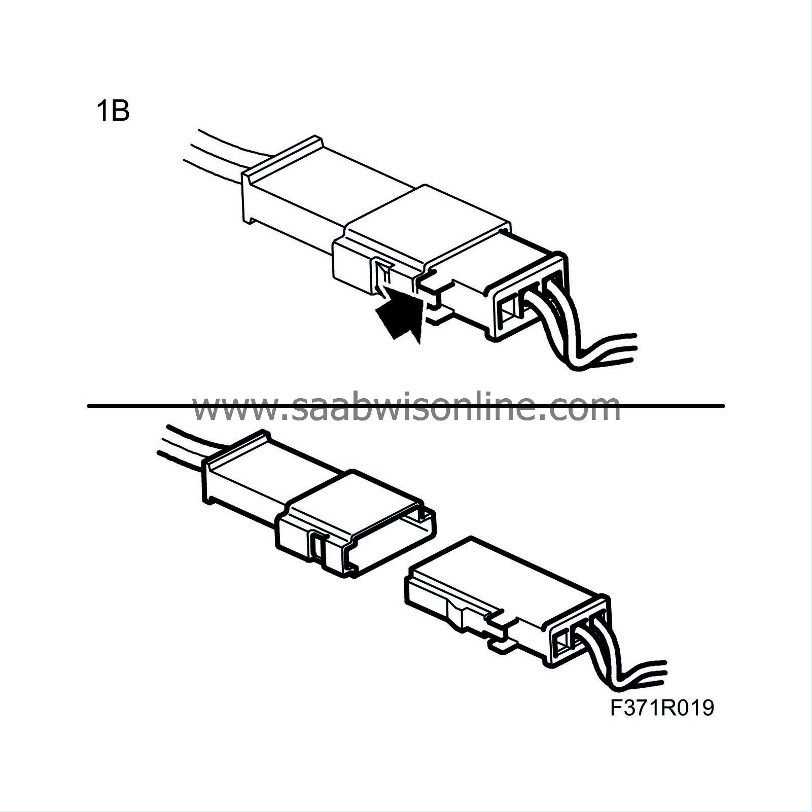 Connectors, handling and inspection – 9-5 2004 | SAAB Workshop ...