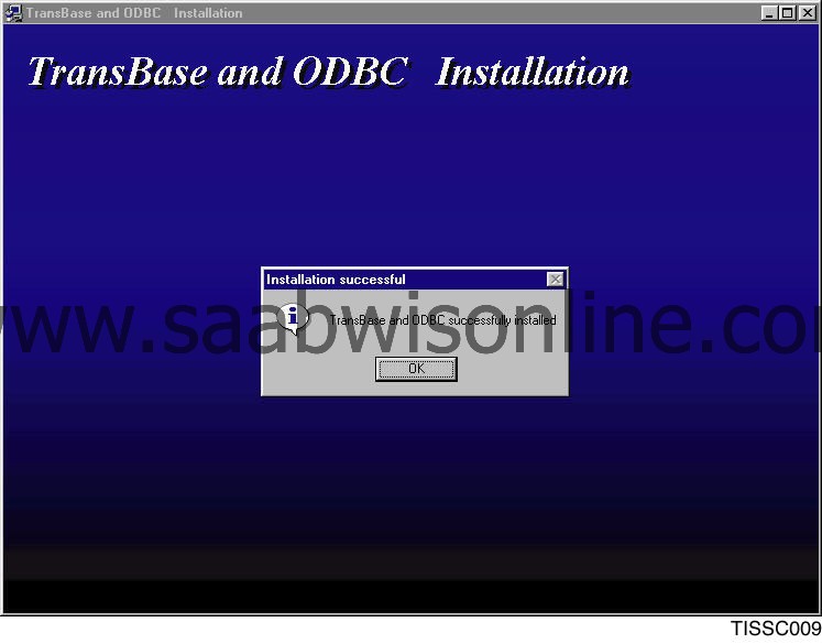 Installation – 9-3 2000 | SAAB Workshop Information System Online
