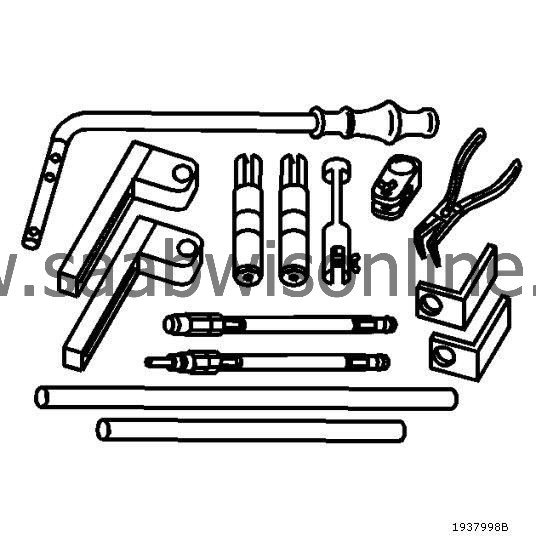 Special Tools – 9-5 2011 | SAAB Workshop Information System Online