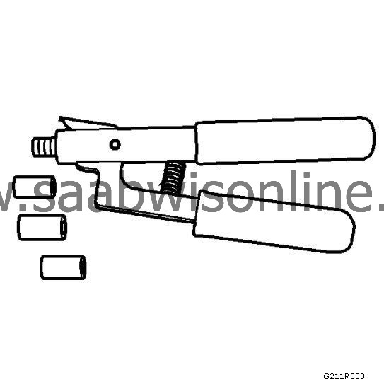 Special Tools (LDK, LHU) – 9-5 2011 | SAAB Workshop Information System ...