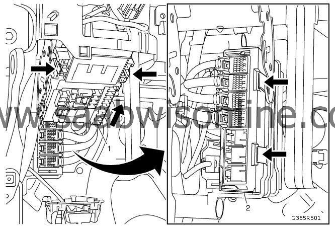 Body Control Module Replacement (Left Hand Drive) – 9-5 2011 | SAAB ...
